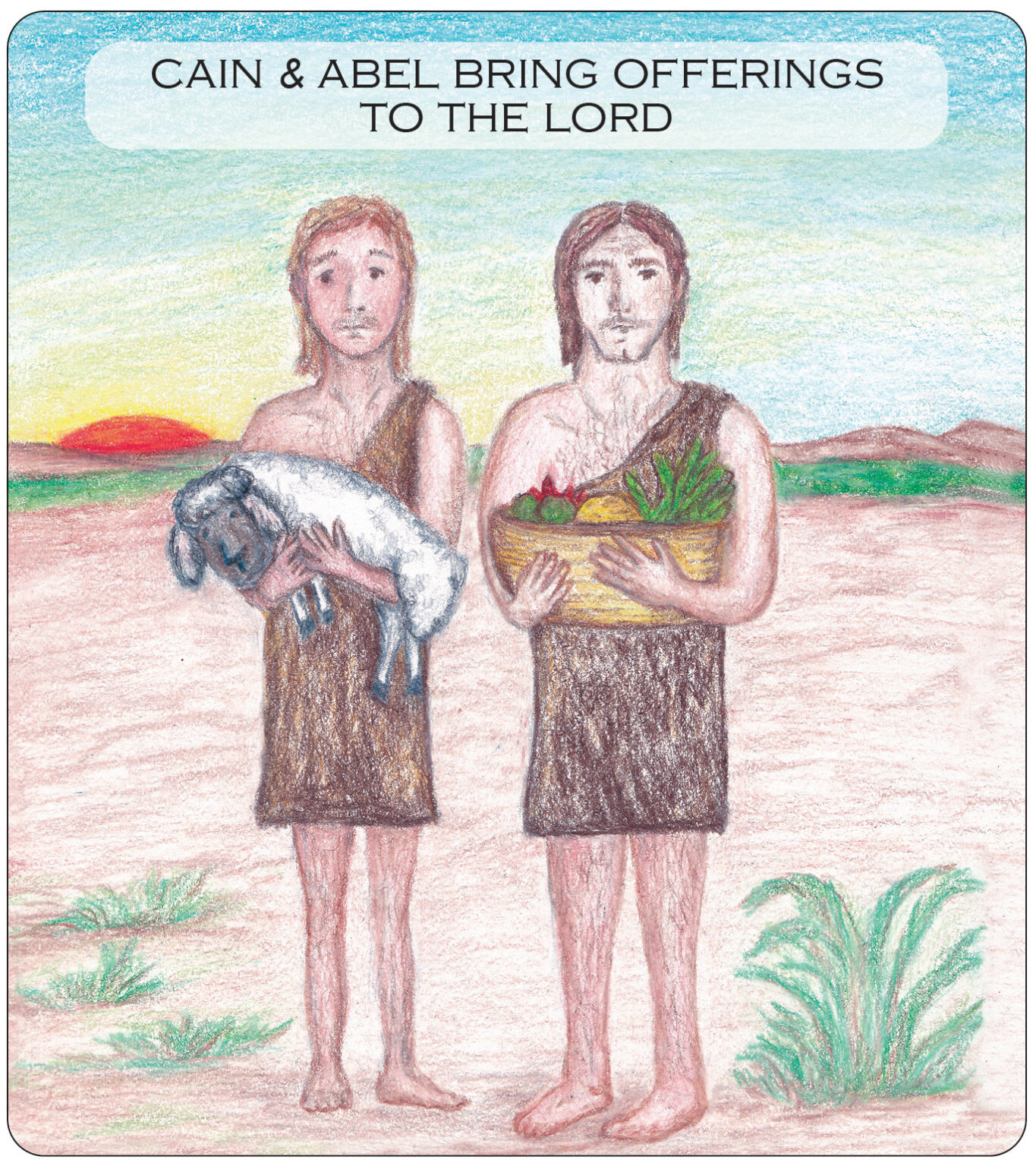 book of Genesis 4:1–26 Catholic Bible study lesson 4