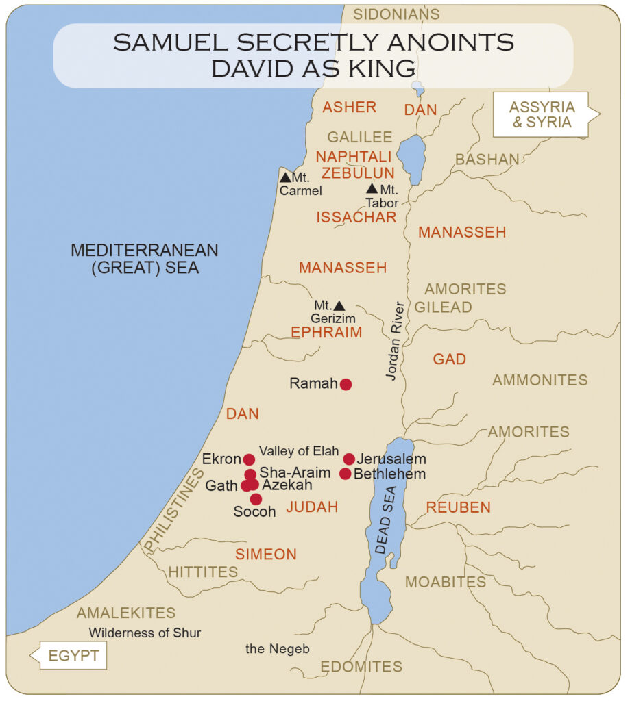 1 & 2 Samuel Catholic Bible study Lesson 5 - Turning to God's Word