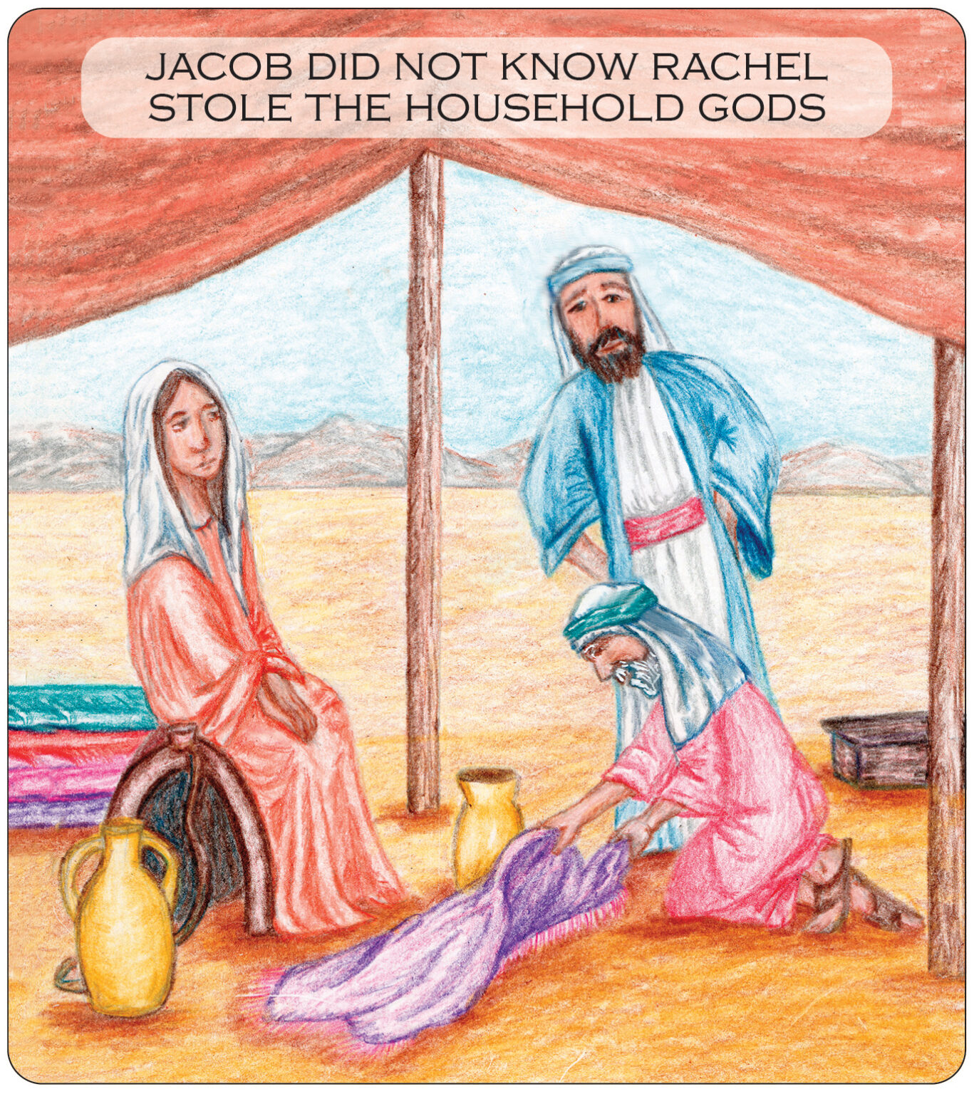 Genesis 31:1–55 Catholic Bible study Lesson 18 - Turning to God's Word