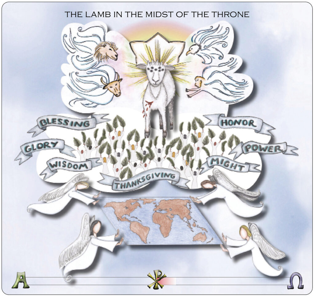 book of Revelation 7:1–17 Catholic Bible study lesson 8
